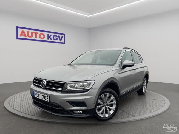 Volkswagen Tiguan 2019 Viļņa, ar dzinēja tilpumu 2.00 L un nobraukumu 57 tūkst. km par 21999 €, foto 1 vietnē AUTOMOTO.COM.LV