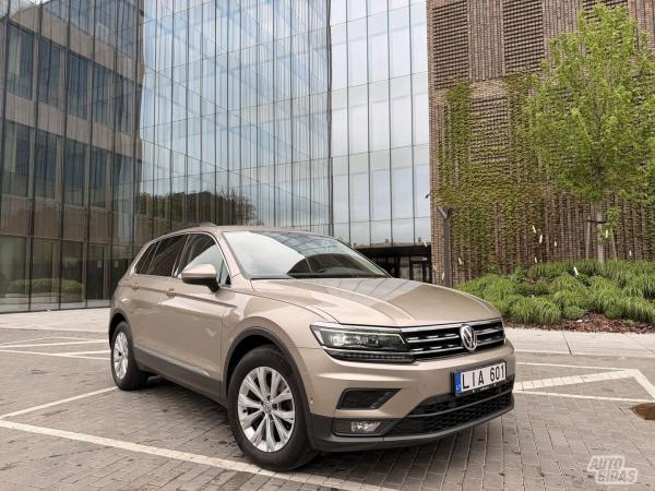 Volkswagen Tiguan 2019 Viļņa, ar dzinēja tilpumu 2.00 L un nobraukumu 115 tūkst. km par 18799 €, foto  vietnē AUTOMOTO.COM.LV