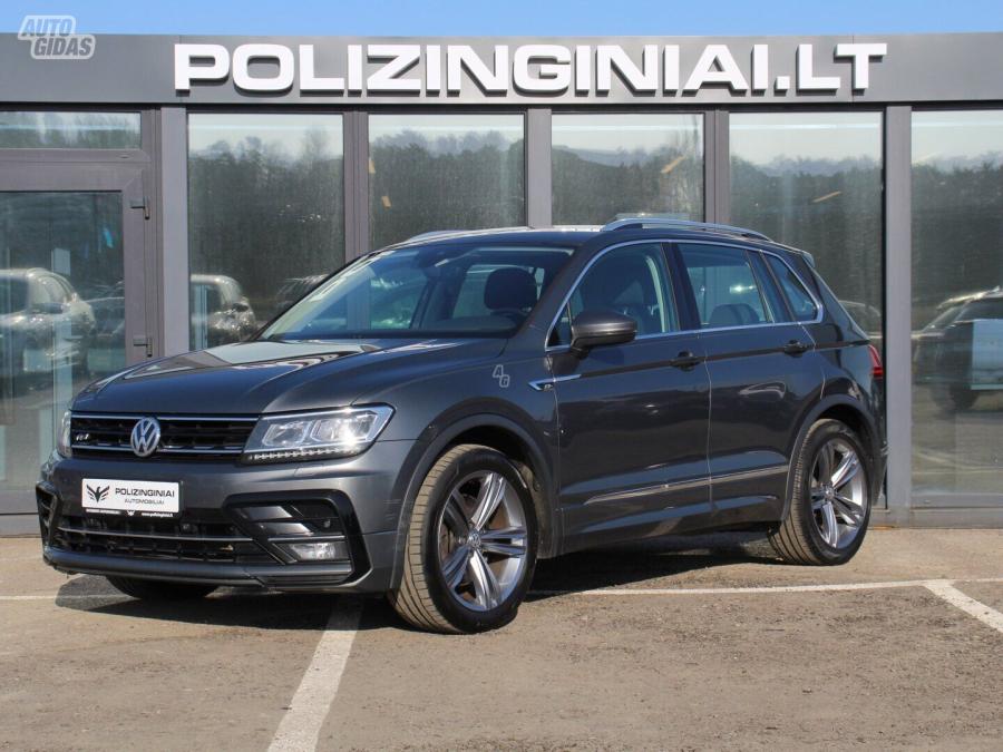 Volkswagen Tiguan 2019 in Vilnius, with an engine capacity of 2.00 L and mileage of 211 thousand km for 19250 €, photo 1 on AUTOMOTO.COM.LV