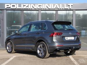 Volkswagen Tiguan 2019 in Vilnius, with an engine capacity of 2.00 L and mileage of 211 thousand km for 19250 €, photo 5 on AUTOMOTO.COM.LV