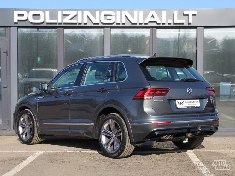 Volkswagen Tiguan 2019 in Vilnius, with an engine capacity of 2.00 L and mileage of 211 thousand km for 19250 €, photo 5 on AUTOMOTO.COM.LV