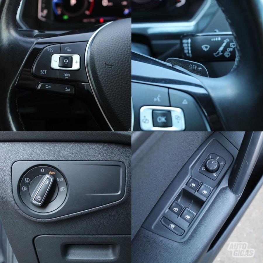 Volkswagen Tiguan 2019 in Vilnius, with an engine capacity of 2.00 L and mileage of 211 thousand km for 19250 €, photo 10 on AUTOMOTO.COM.LV