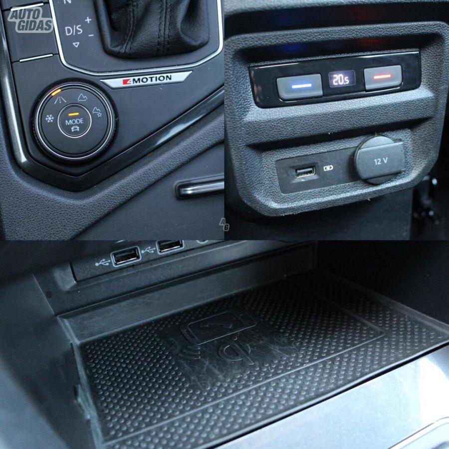 Volkswagen Tiguan 2019 in Vilnius, with an engine capacity of 2.00 L and mileage of 211 thousand km for 19250 €, photo 15 on AUTOMOTO.COM.LV