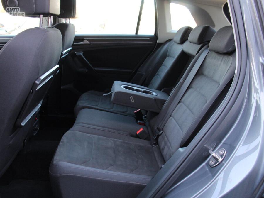Volkswagen Tiguan 2019 in Vilnius, with an engine capacity of 2.00 L and mileage of 211 thousand km for 19250 €, photo 18 on AUTOMOTO.COM.LV