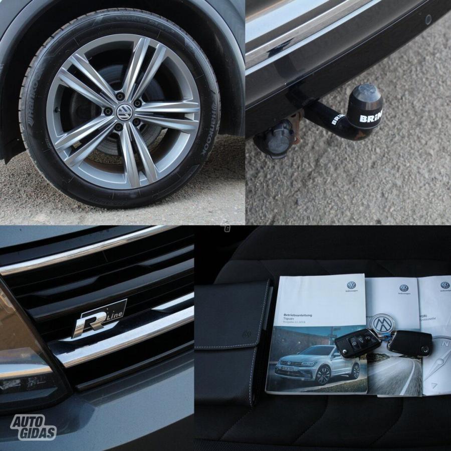 Volkswagen Tiguan 2019 in Vilnius, with an engine capacity of 2.00 L and mileage of 211 thousand km for 19250 €, photo 22 on AUTOMOTO.COM.LV