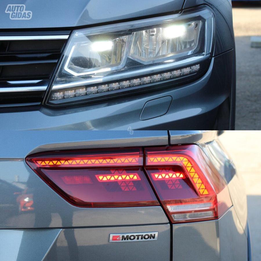 Volkswagen Tiguan 2019 in Vilnius, with an engine capacity of 2.00 L and mileage of 211 thousand km for 19250 €, photo 23 on AUTOMOTO.COM.LV