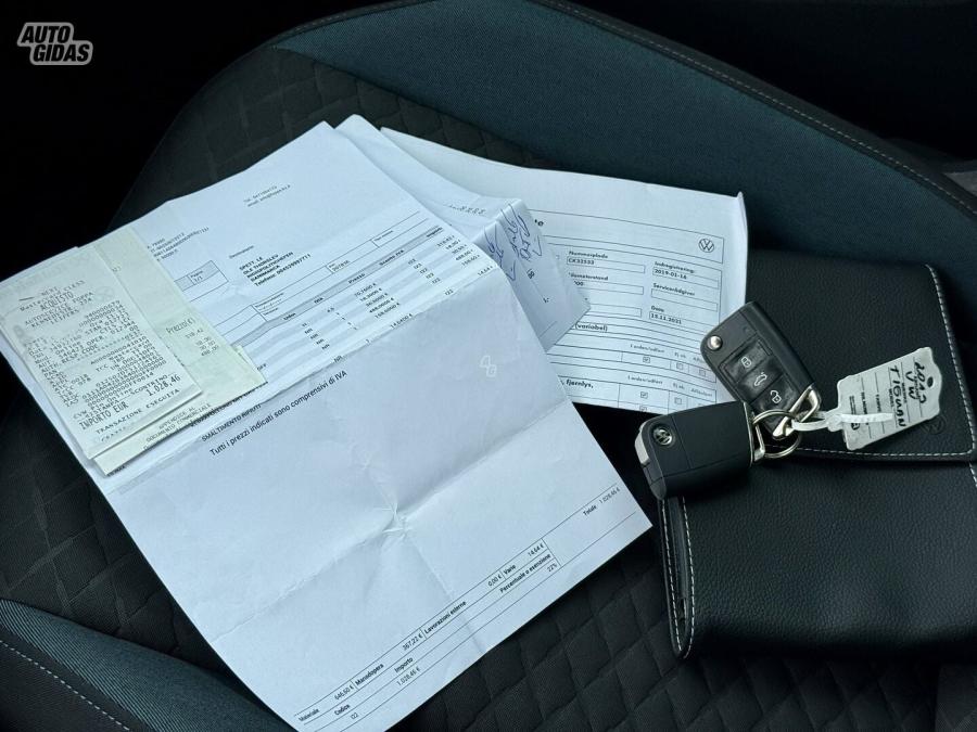Фольксваген Тигуан 2019 в Вилкавишкис, объемом двигателя 2.00 л и пробегом 217 тыс. км за 16300 €, фото 34 на AUTOMOTO.COM.LV
