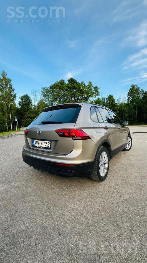 Volkswagen Tiguan 2019 in Dobele, with an engine capacity of 2.00 L and mileage of 226 thousand km for 15400 €, photo 2 on AUTOMOTO.COM.LV