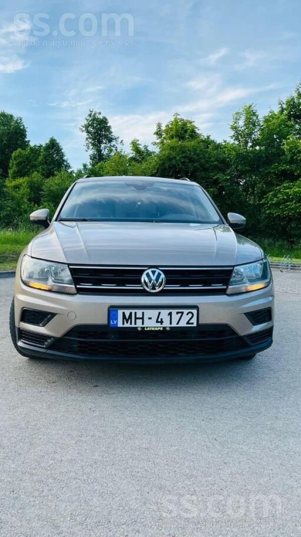 Volkswagen Tiguan 2019 in Dobele, with an engine capacity of 2.00 L and mileage of 226 thousand km for 15400 €, photo 4 on AUTOMOTO.COM.LV