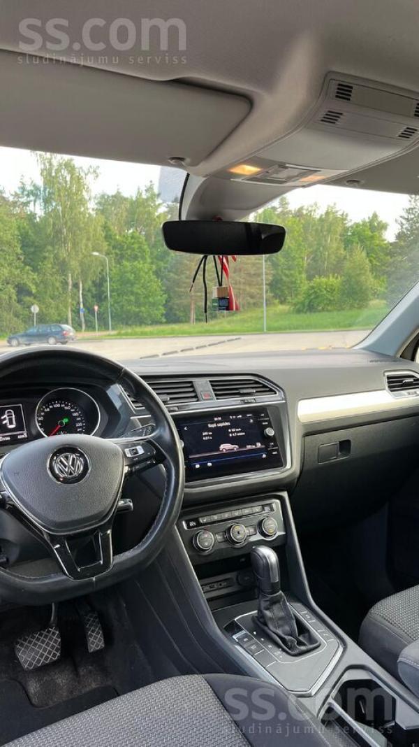 Volkswagen Tiguan 2019 in Dobele, with an engine capacity of 2.00 L and mileage of 226 thousand km for 15400 €, photo 6 on AUTOMOTO.COM.LV