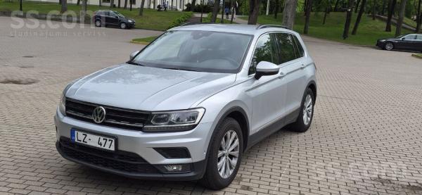 Volkswagen Tiguan 2019 Rīga, ar dzinēja tilpumu 2.00 L un nobraukumu 113 tūkst. km par 20100 €, foto 2 vietnē AUTOMOTO.COM.LV