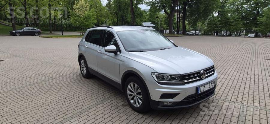 Volkswagen Tiguan 2019 Rīga, ar dzinēja tilpumu 2.00 L un nobraukumu 113 tūkst. km par 20100 €, foto 4 vietnē AUTOMOTO.COM.LV