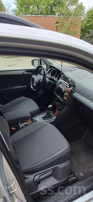 Volkswagen Tiguan 2019 Rīga, ar dzinēja tilpumu 2.00 L un nobraukumu 113 tūkst. km par 20100 €, foto 5 vietnē AUTOMOTO.COM.LV
