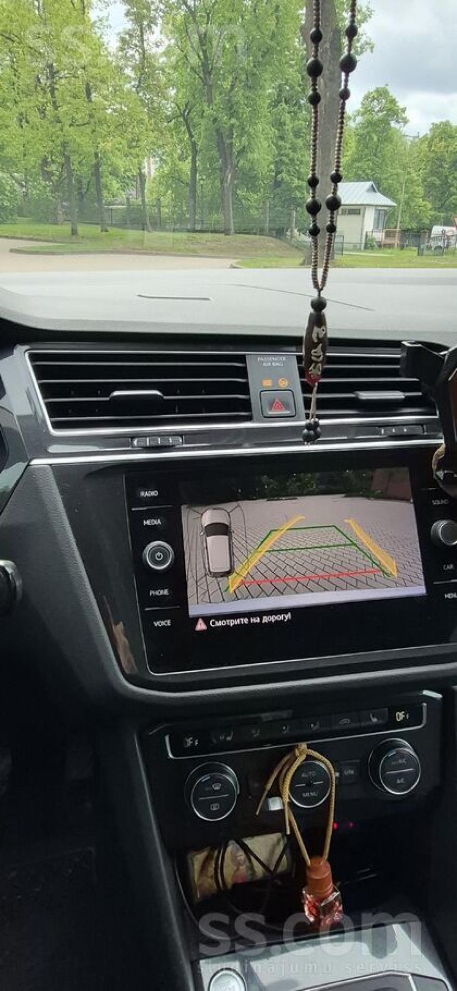 Volkswagen Tiguan 2019 Rīga, ar dzinēja tilpumu 2.00 L un nobraukumu 113 tūkst. km par 20100 €, foto 6 vietnē AUTOMOTO.COM.LV