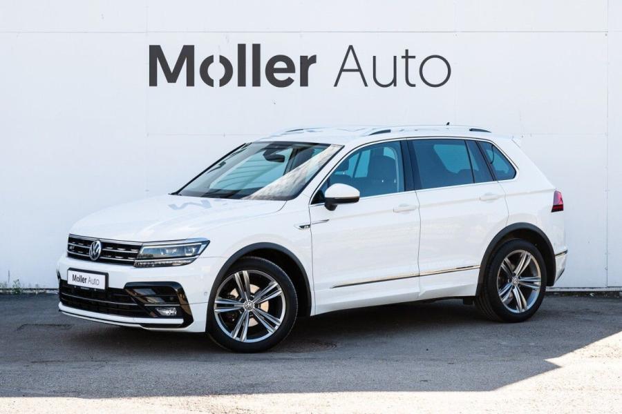 Volkswagen Tiguan 2019 Rīga, ar dzinēja tilpumu 2.00 L un nobraukumu 101 tūkst. km par 21850 €, foto 1 vietnē AUTOMOTO.COM.LV