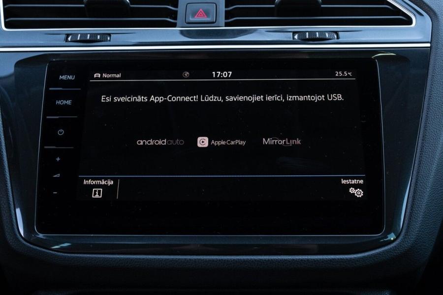 Volkswagen Tiguan 2019 Rīga, ar dzinēja tilpumu 2.00 L un nobraukumu 101 tūkst. km par 21850 €, foto 17 vietnē AUTOMOTO.COM.LV