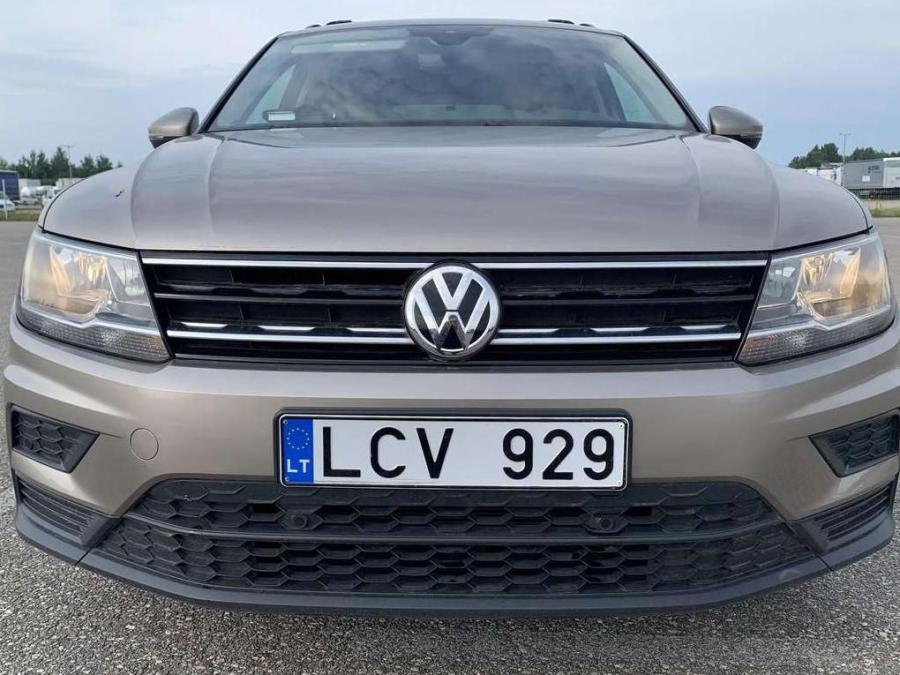 Volkswagen Tiguan 2019 Viļņa, ar dzinēja tilpumu 1.97 L un nobraukumu 103 tūkst. km par 16900 €, foto 3 vietnē AUTOMOTO.COM.LV