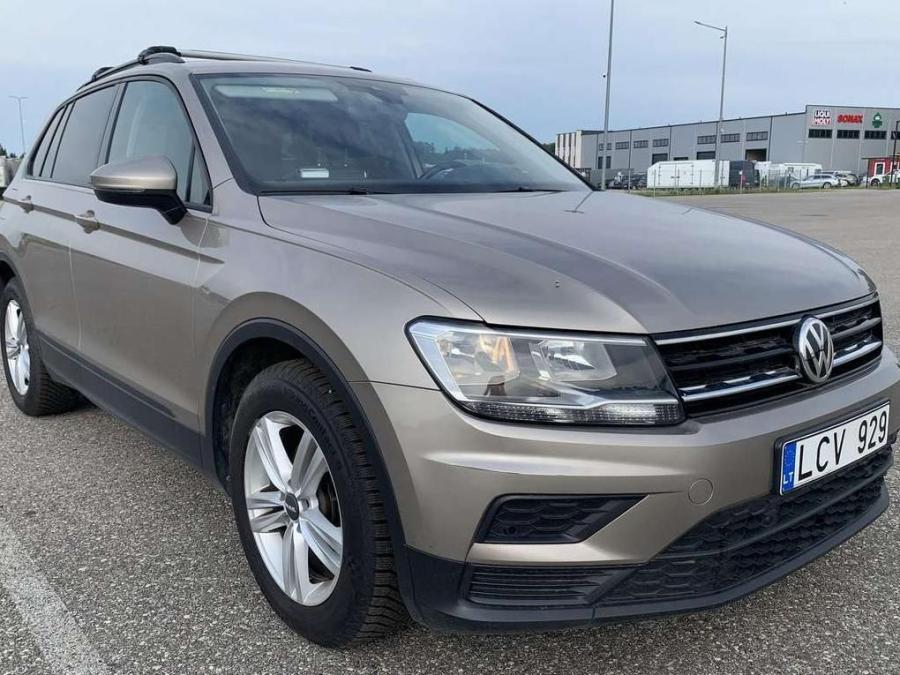 Volkswagen Tiguan 2019 Viļņa, ar dzinēja tilpumu 1.97 L un nobraukumu 103 tūkst. km par 16900 €, foto 4 vietnē AUTOMOTO.COM.LV
