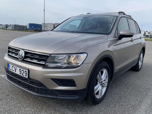 Volkswagen Tiguan 2019 Viļņa, ar dzinēja tilpumu 1.97 L un nobraukumu 103 tūkst. km par 16000 €, foto 1 vietnē AUTOMOTO.COM.LV