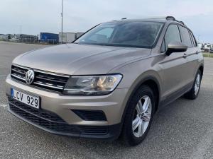 Volkswagen Tiguan 2019 Viļņa, ar dzinēja tilpumu 1.97 L un nobraukumu 103 tūkst. km par 16000 €, foto  vietnē AUTOMOTO.COM.LV