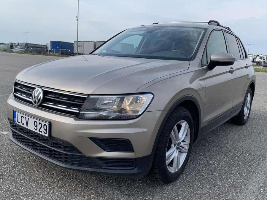 Volkswagen Tiguan 2019 Viļņa, ar dzinēja tilpumu 1.97 L un nobraukumu 103 tūkst. km par 16000 €, foto 1 vietnē AUTOMOTO.COM.LV