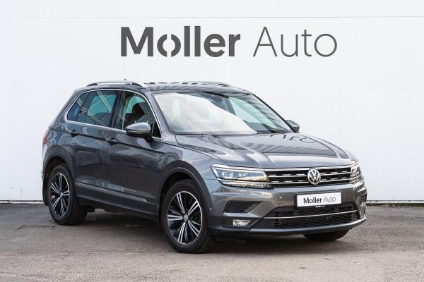 Volkswagen Tiguan 2019 Rīga vietnē Volkswagen Tiguan 2019 Rīga, ar dzinēja tilpumu 2.00 L un nobraukumu 120 tūkst. km par 19500 €, foto 3 vietnē AUTOMOTO.COM.LV