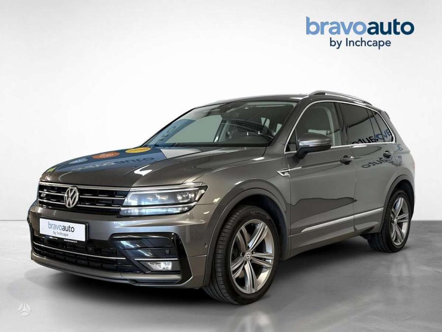 Volkswagen Tiguan 2019 in Vilnius, with an engine capacity of 2.00 L and mileage of 177 thousand km for 19900 €, photo 1 on AUTOMOTO.COM.LV