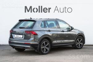 Volkswagen Tiguan 2019 Rīga, ar dzinēja tilpumu 2.00 L un nobraukumu 120 tūkst. km par 19500 €, foto 5 vietnē AUTOMOTO.COM.LV