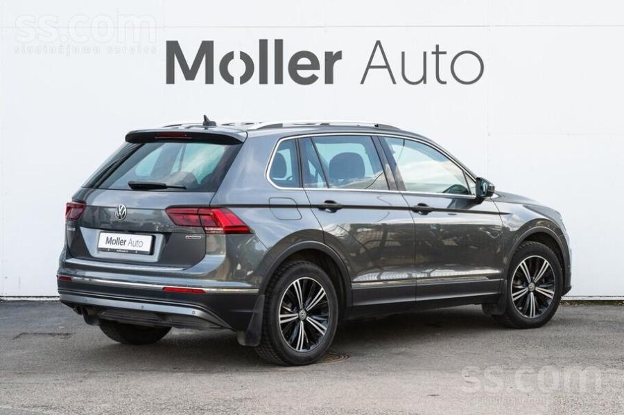 Volkswagen Tiguan 2019 Rīga, ar dzinēja tilpumu 2.00 L un nobraukumu 120 tūkst. km par 19500 €, foto 5 vietnē AUTOMOTO.COM.LV