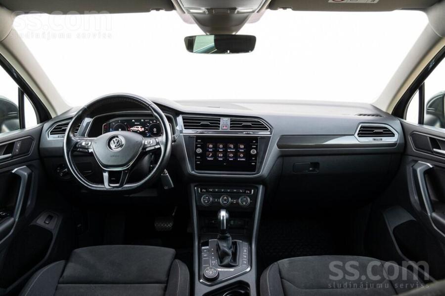 Volkswagen Tiguan 2019 Rīga, ar dzinēja tilpumu 2.00 L un nobraukumu 120 tūkst. km par 19500 €, foto 9 vietnē AUTOMOTO.COM.LV
