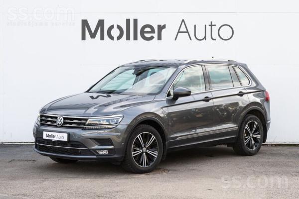 Volkswagen Tiguan 2019 Rīga, ar dzinēja tilpumu 2.00 L un nobraukumu 120 tūkst. km par 19500 €, foto 1 vietnē AUTOMOTO.COM.LV