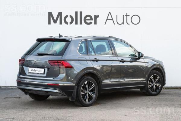 Volkswagen Tiguan 2019 Rīga, ar dzinēja tilpumu 2.00 L un nobraukumu 120 tūkst. km par 19500 €, foto 5 vietnē AUTOMOTO.COM.LV