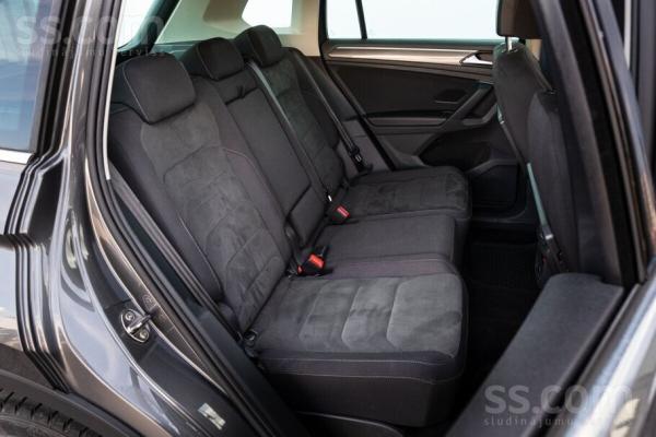 Volkswagen Tiguan 2019 Rīga, ar dzinēja tilpumu 2.00 L un nobraukumu 120 tūkst. km par 19500 €, foto 8 vietnē AUTOMOTO.COM.LV