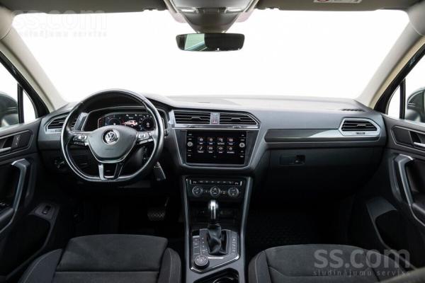 Volkswagen Tiguan 2019 Rīga, ar dzinēja tilpumu 2.00 L un nobraukumu 120 tūkst. km par 19500 €, foto 9 vietnē AUTOMOTO.COM.LV