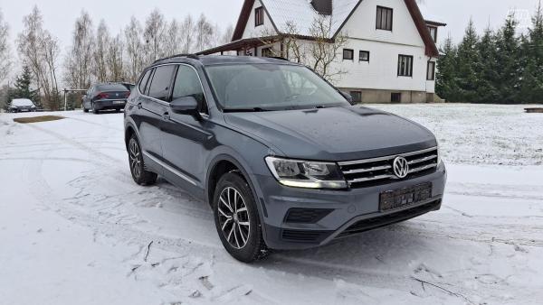 Volkswagen Tiguan 2020 Viļņa, ar dzinēja tilpumu 2.00 L un nobraukumu 109 tūkst. km par 20900 €, foto 1 vietnē AUTOMOTO.COM.LV