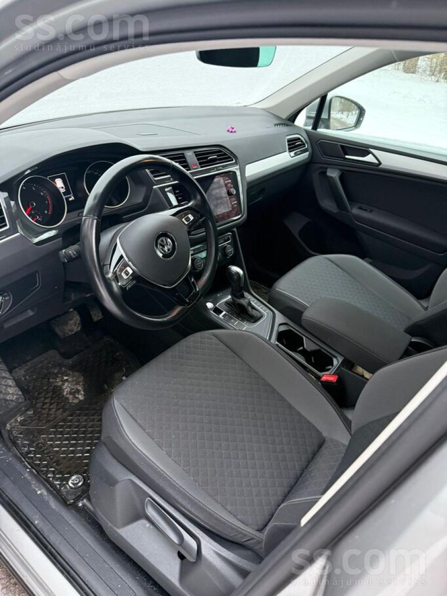 Volkswagen Tiguan 2020 Rīga, ar dzinēja tilpumu 1.50 L un nobraukumu 97 tūkst. km par 20000 €, foto 2 vietnē AUTOMOTO.COM.LV