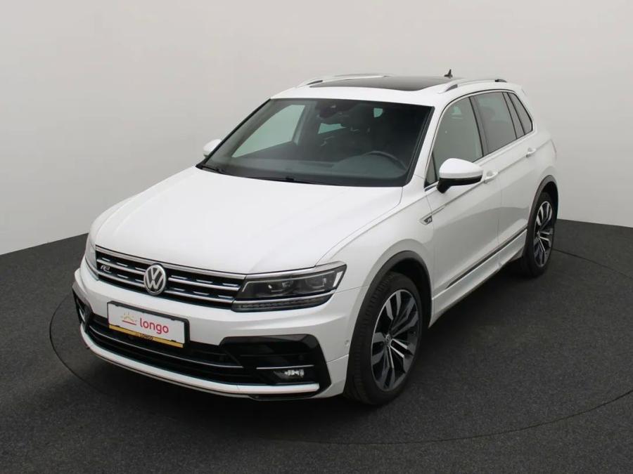 Volkswagen Tiguan 2020 Viļņa, ar dzinēja tilpumu 2.00 L un nobraukumu 164 tūkst. km par 23699 €, foto 1 vietnē AUTOMOTO.COM.LV