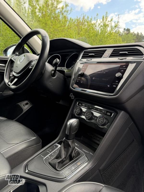 Volkswagen Tiguan 2020 in Vilnius, with an engine capacity of 2.00 L and mileage of 213 thousand km for 21000 €, photo 10 on AUTOMOTO.COM.LV