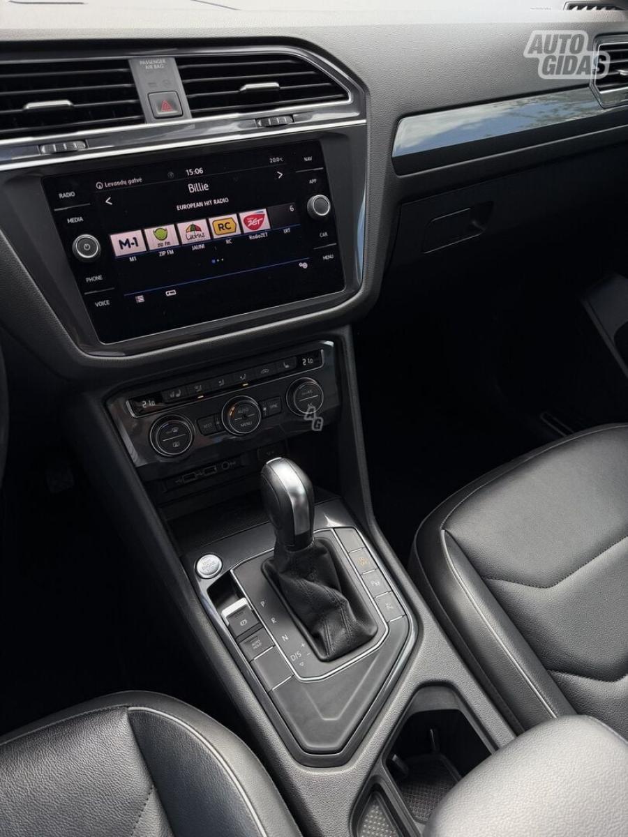 Volkswagen Tiguan 2020 in Vilnius, with an engine capacity of 2.00 L and mileage of 213 thousand km for 21000 €, photo 15 on AUTOMOTO.COM.LV