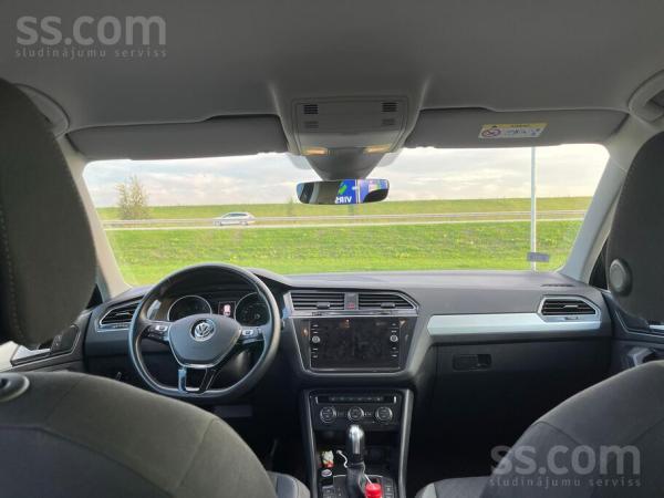 Volkswagen Tiguan 2020 Ogre, ar dzinēja tilpumu 1.50 L un nobraukumu 85 tūkst. km par 20100 €, foto 5 vietnē AUTOMOTO.COM.LV