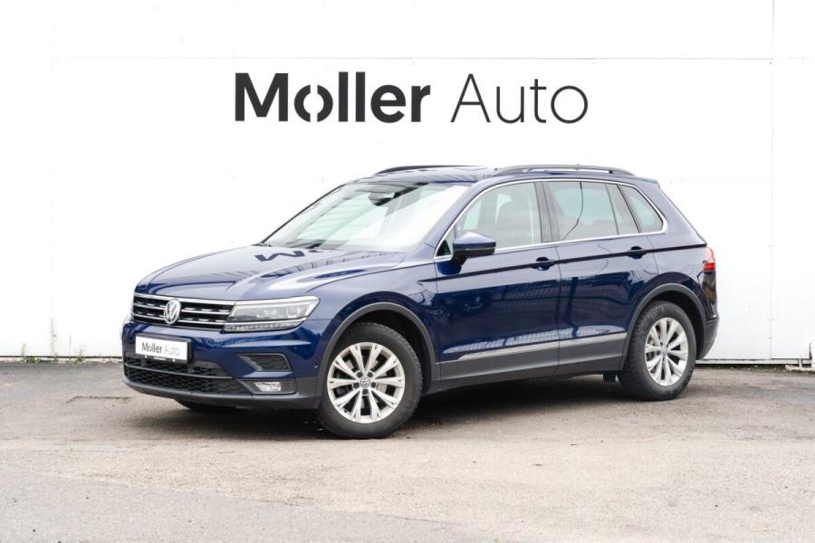 Volkswagen Tiguan 2020 in Riga, with an engine capacity of 2.00 L and mileage of 105 thousand km for 19300 €, photo 1 on AUTOMOTO.COM.LV
