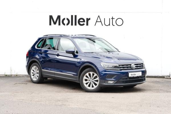 Volkswagen Tiguan 2020 in Riga, with an engine capacity of 2.00 L and mileage of 105 thousand km for 19300 €, photo 2 on AUTOMOTO.COM.LV