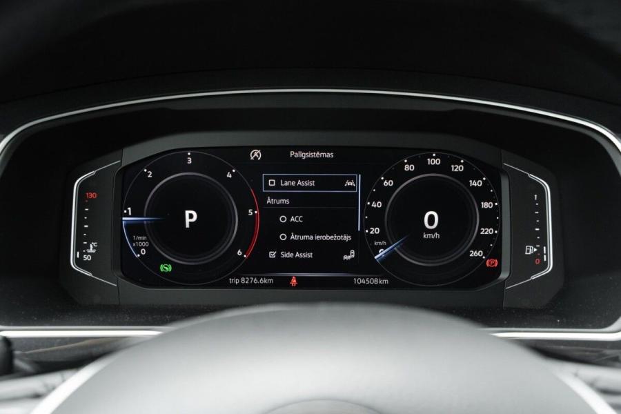 Volkswagen Tiguan 2020 in Riga, with an engine capacity of 2.00 L and mileage of 105 thousand km for 19300 €, photo 16 on AUTOMOTO.COM.LV