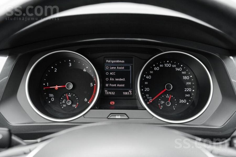Volkswagen Tiguan 2020 Rīga, ar dzinēja tilpumu 2.00 L un nobraukumu 138 tūkst. km par 19500 €, foto 12 vietnē AUTOMOTO.COM.LV