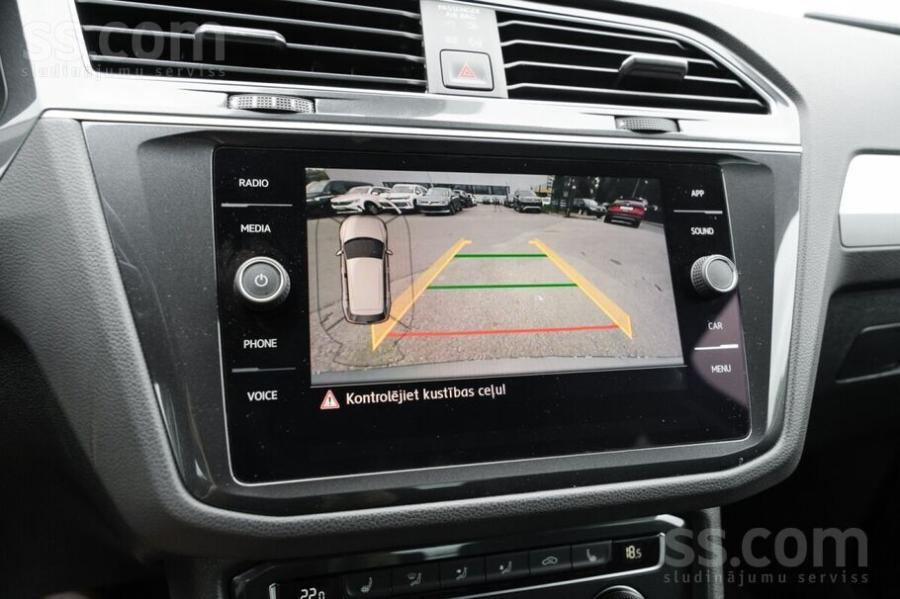 Volkswagen Tiguan 2020 Rīga, ar dzinēja tilpumu 2.00 L un nobraukumu 138 tūkst. km par 19500 €, foto 16 vietnē AUTOMOTO.COM.LV
