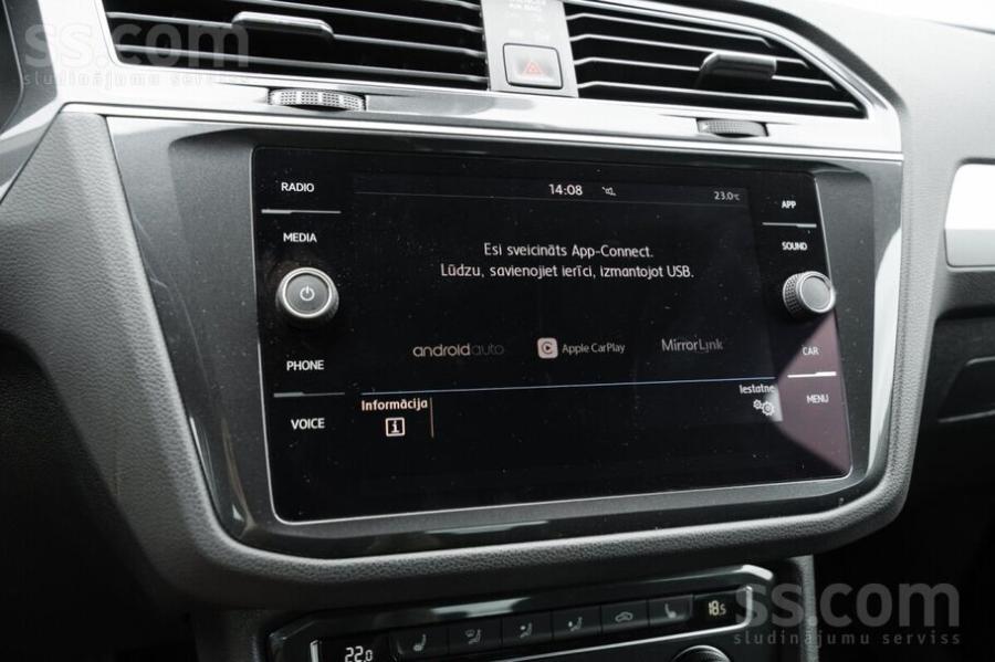 Volkswagen Tiguan 2020 Rīga, ar dzinēja tilpumu 2.00 L un nobraukumu 138 tūkst. km par 19500 €, foto 18 vietnē AUTOMOTO.COM.LV