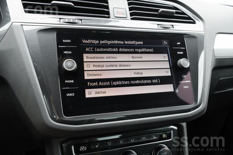 Volkswagen Tiguan 2020 Rīga, ar dzinēja tilpumu 2.00 L un nobraukumu 138 tūkst. km par 19500 €, foto 20 vietnē AUTOMOTO.COM.LV