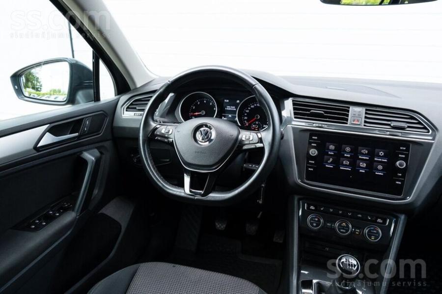 Volkswagen Tiguan 2020 Rīga, ar dzinēja tilpumu 1.50 L un nobraukumu 64 tūkst. km par 16950 €, foto 10 vietnē AUTOMOTO.COM.LV