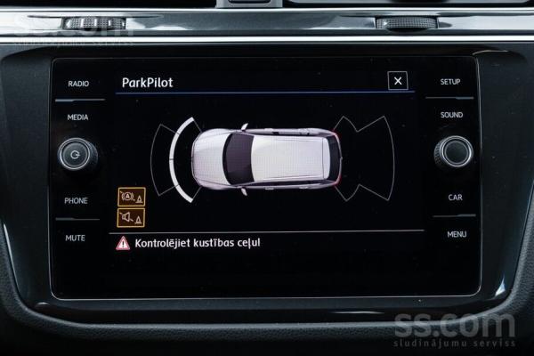 Volkswagen Tiguan 2020 Rīga, ar dzinēja tilpumu 1.50 L un nobraukumu 64 tūkst. km par 16950 €, foto 11 vietnē AUTOMOTO.COM.LV