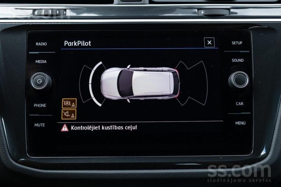 Volkswagen Tiguan 2020 Rīga, ar dzinēja tilpumu 1.50 L un nobraukumu 64 tūkst. km par 16950 €, foto 11 vietnē AUTOMOTO.COM.LV